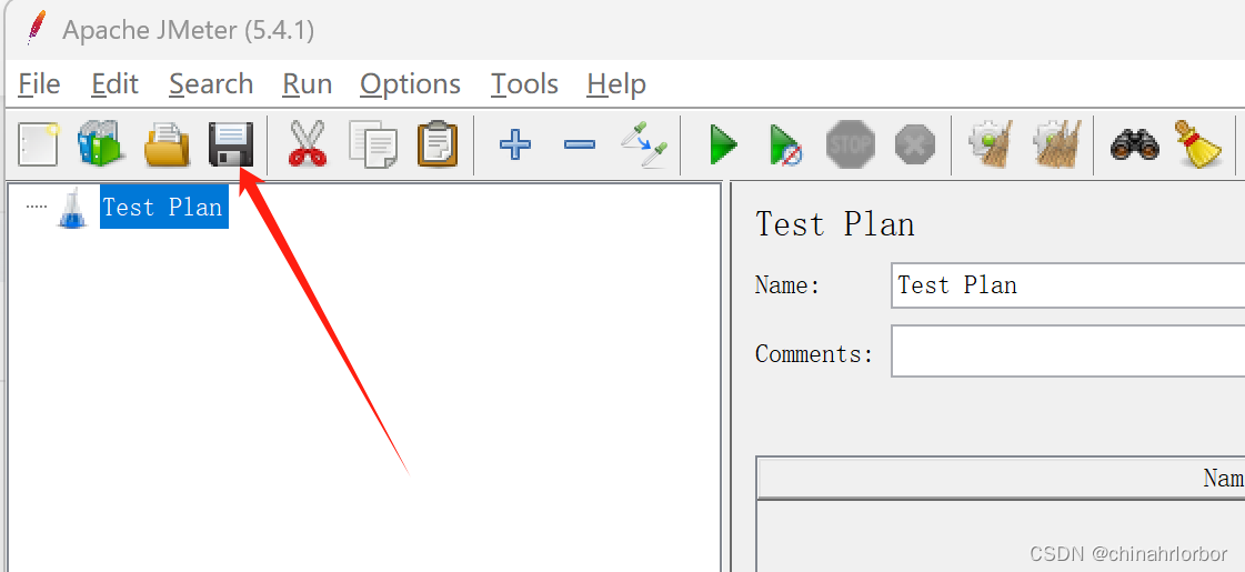 Jmeter 在 Win11 保存报错如何解决？亲测通过_jmeter点击保存无反应-CSDN博客