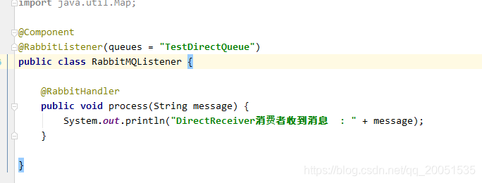 ListenerExecutionFailedException: Listener method ‘no match‘ threw ...