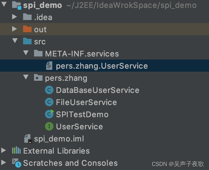 Java——SPI机制详解_java spi机制和原理-CSDN博客