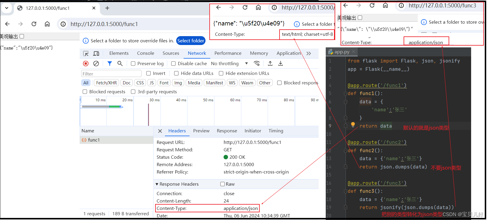 【python】第三章：flask 框架python Flask 端口 Csdn博客