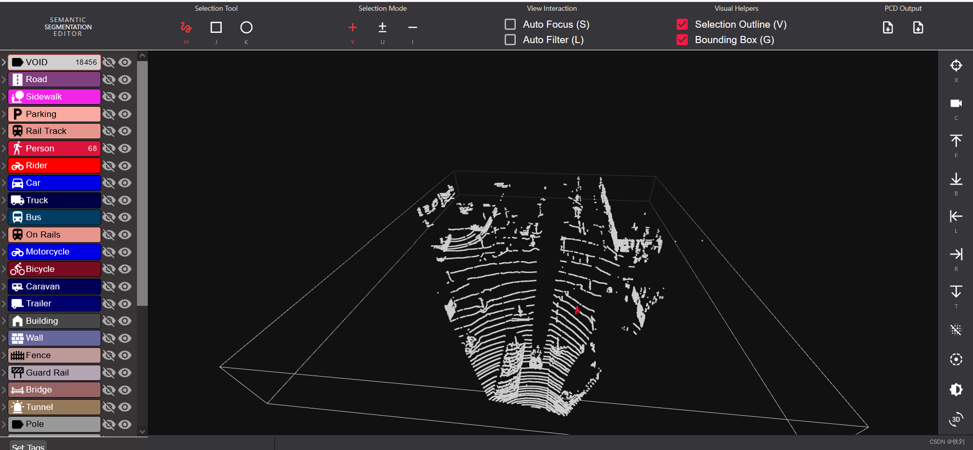 点云语义分割标注工具：Semantic Segmentation Editor安装详细步骤_semantic-segmentation-editor-CSDN博客