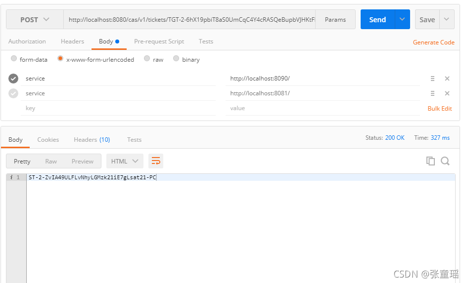 SpringBoot 集成cas5.3 通过Restful协议请求认证和退出_cas5.3 rest-CSDN博客