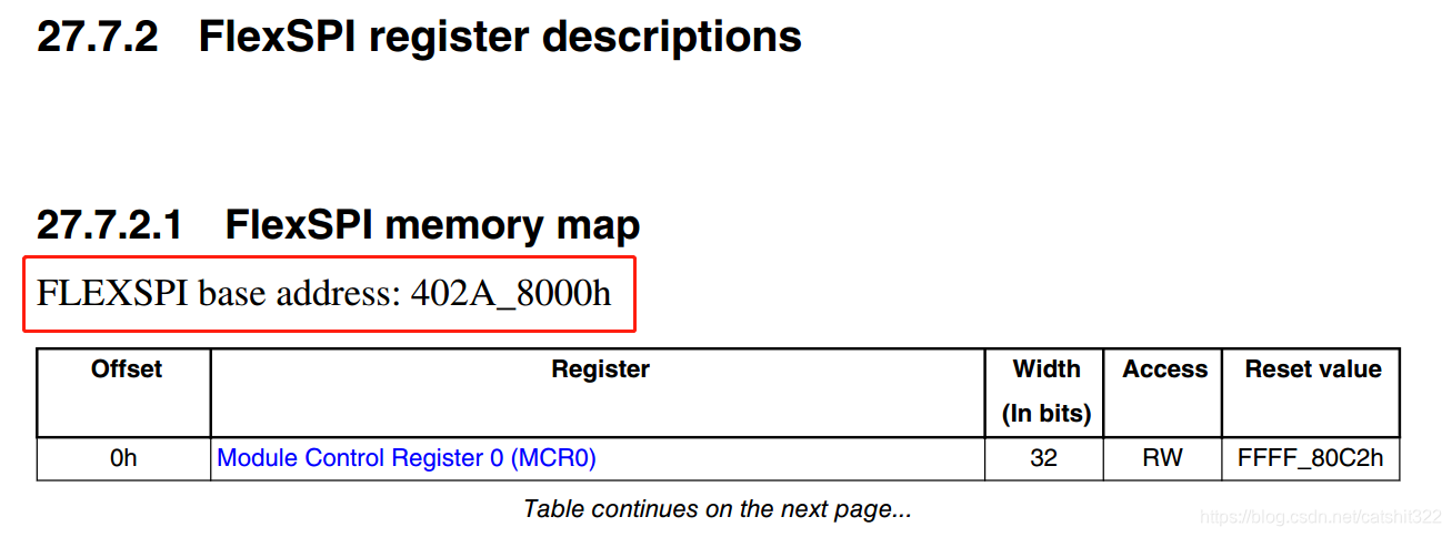 iMX RT1052芯片FlexSPI接口的使用-CSDN博客