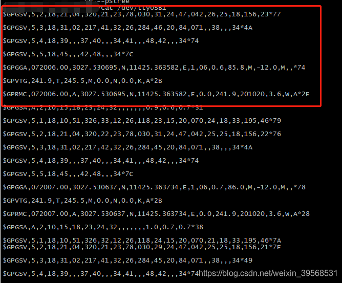 基于EC20 CE FILG GPS数据采集的总结_at+qgpsloc-CSDN博客