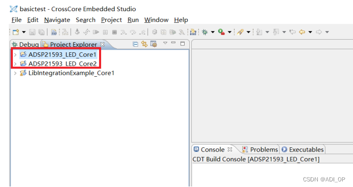 手把手教你开发ADSP-21593（二）：软硬件环境搭建说明（运行第一个程序）_adsp21593串口中断-CSDN博客