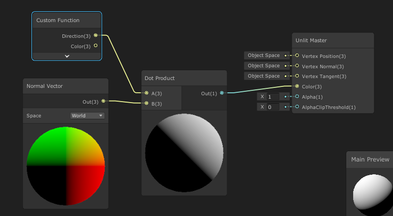 Unity Shader Graph获取光照方向_unity shader graph 点光方向-CSDN博客