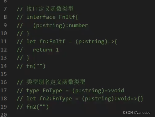 TS·接口类型interface_ts登录接口类型-CSDN博客