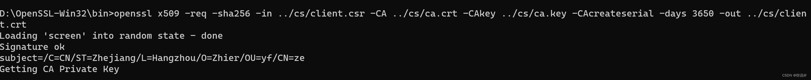 iis中部署https网站双向认证_iis openssl-CSDN博客