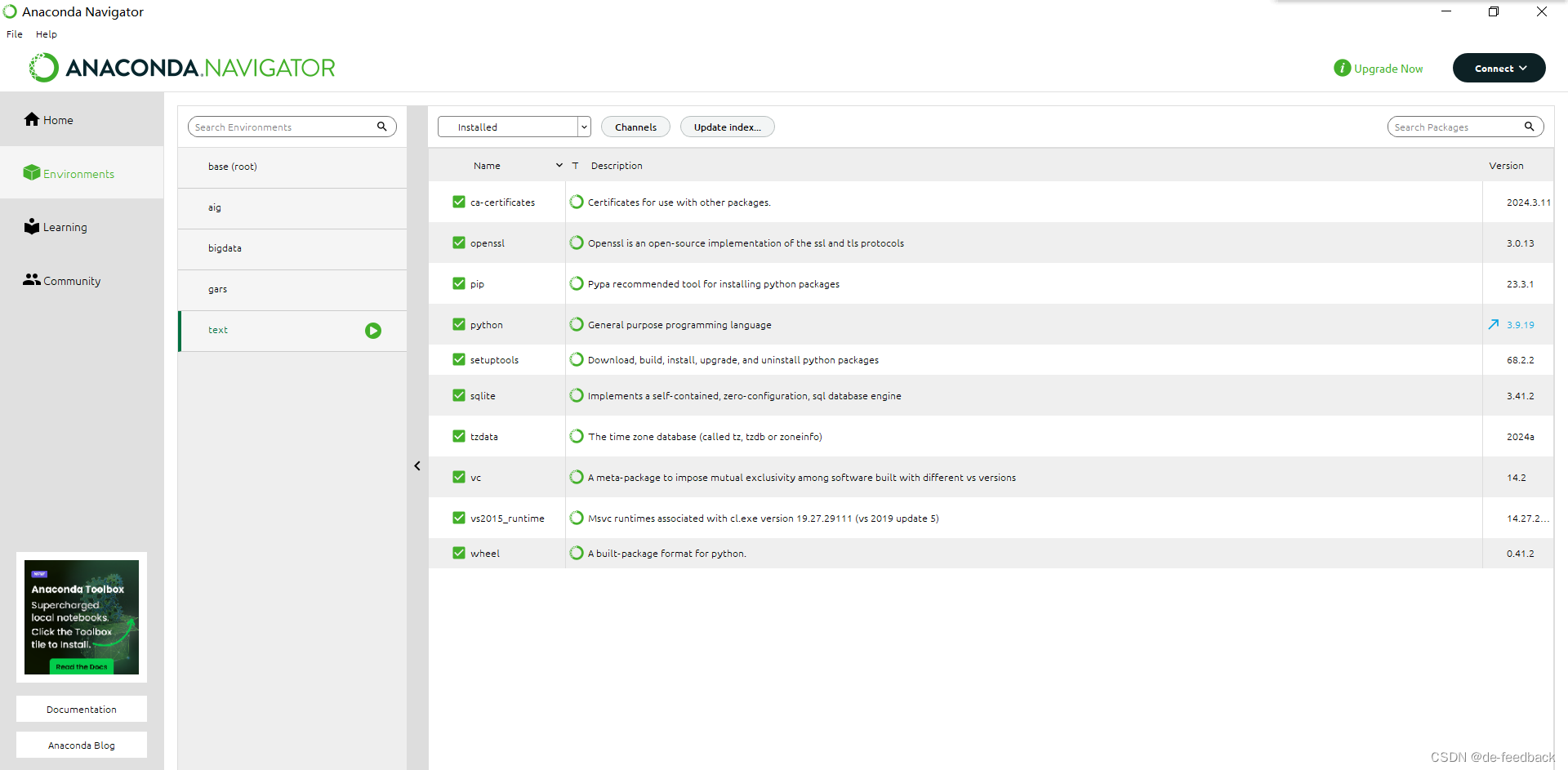 Python 环境搭建——anaconda环境隔离以及在pycharm中使用_pycharm配置anaconda运行环境-CSDN博客