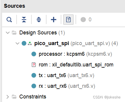 Xilinx Picoblaze 使用介绍-CSDN博客
