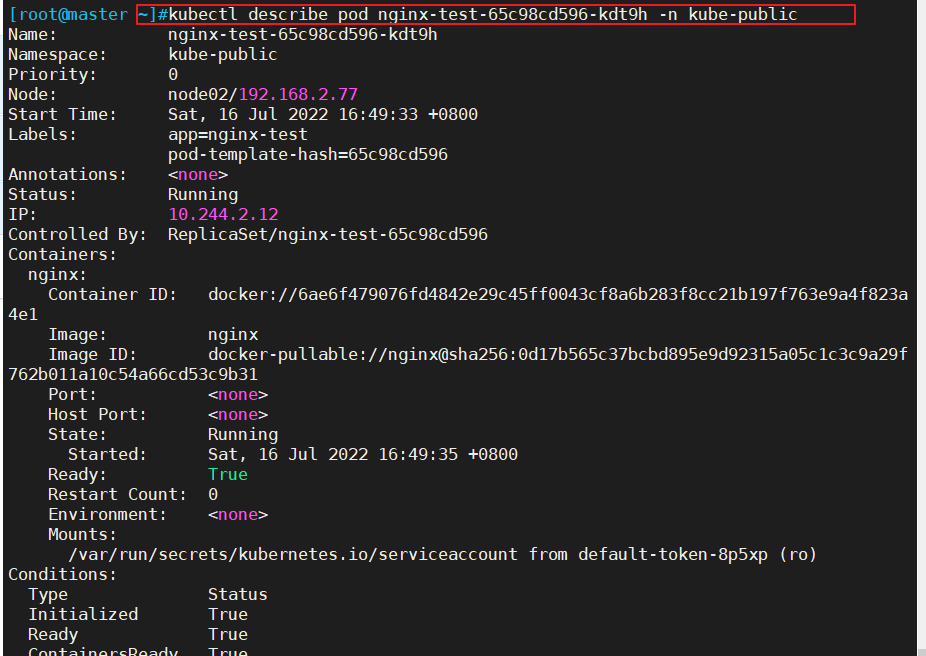 Kubernetes kubectl 指令详解-CSDN博客