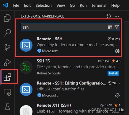 VS Code远程控制服务器SSH_vscode forwardagent-CSDN博客