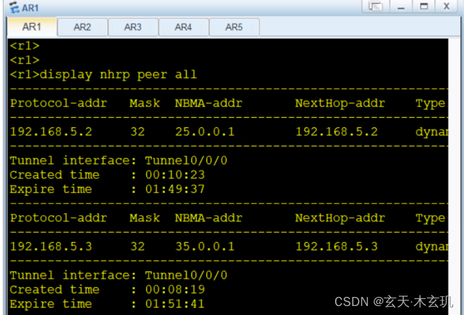 配置PPP、GRE和MGRE隧道及RIP路由实验-CSDN博客