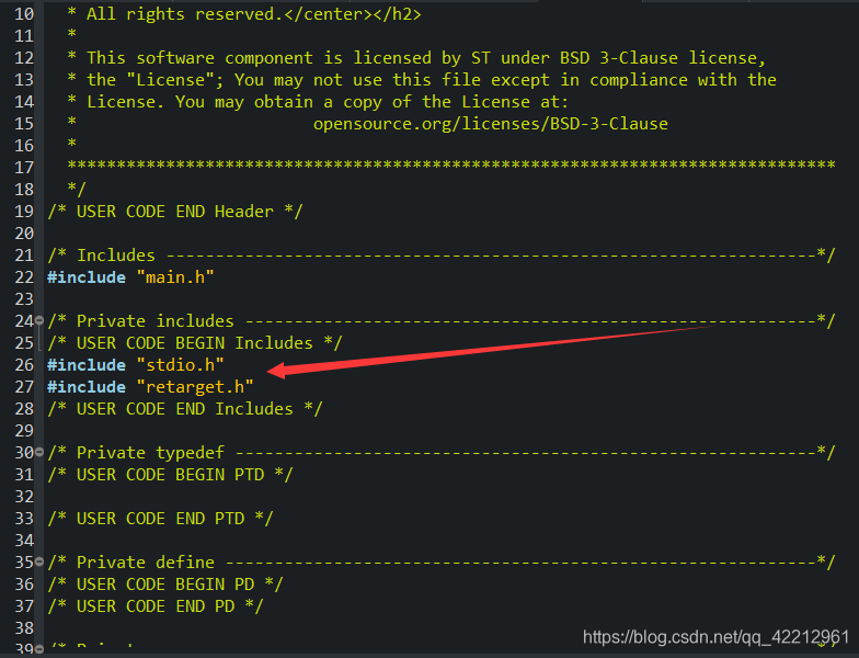 如何在stm32cubeide实现printf功能？stm32cubeide Printf Csdn博客 