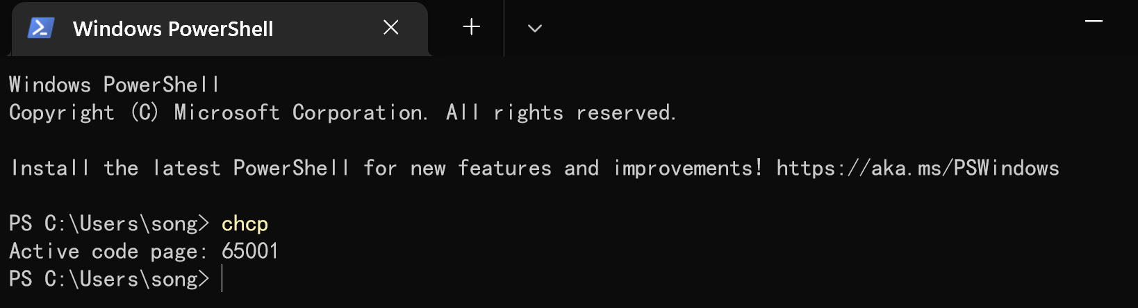 Windows命令行cmd和powershell中文乱码错误powershell 中文乱码 Csdn博客
