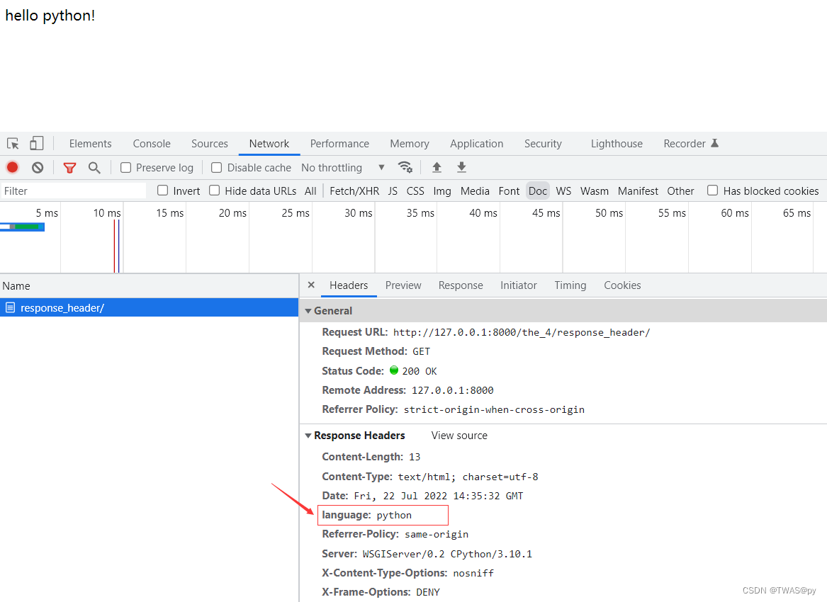 Django request请求和response响应介绍_django request header-CSDN博客