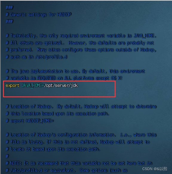 Linux配置hadoop文件报错 ERROR: JAVA_HOME is not set and could not be found（超详细）_linuxjavahome找不到-CSDN博客