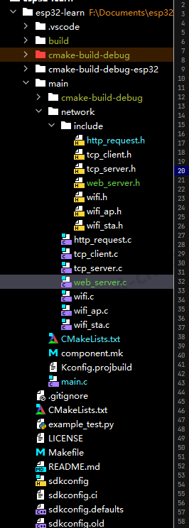 ESP-C3入门14. 实现基本的web server_c webserver-CSDN博客