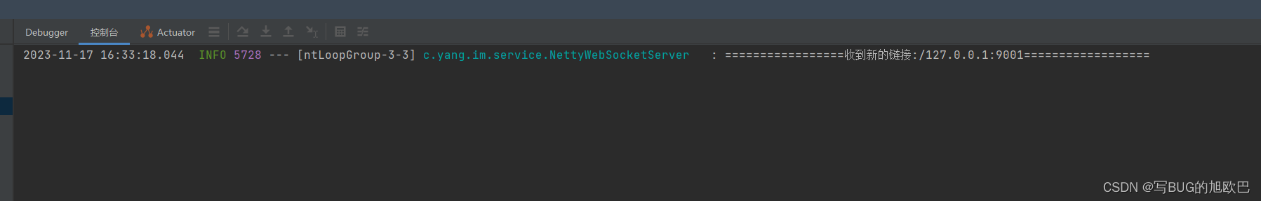 springCloudGateway+Nacos注册与转发Netty+WebSocket_netty注册到nacos-CSDN博客