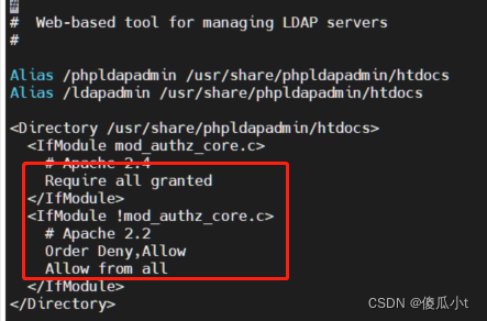 CentOS7 + OpenLDAP2.4_unable to connect to ldap server local ldap server-CSDN博客