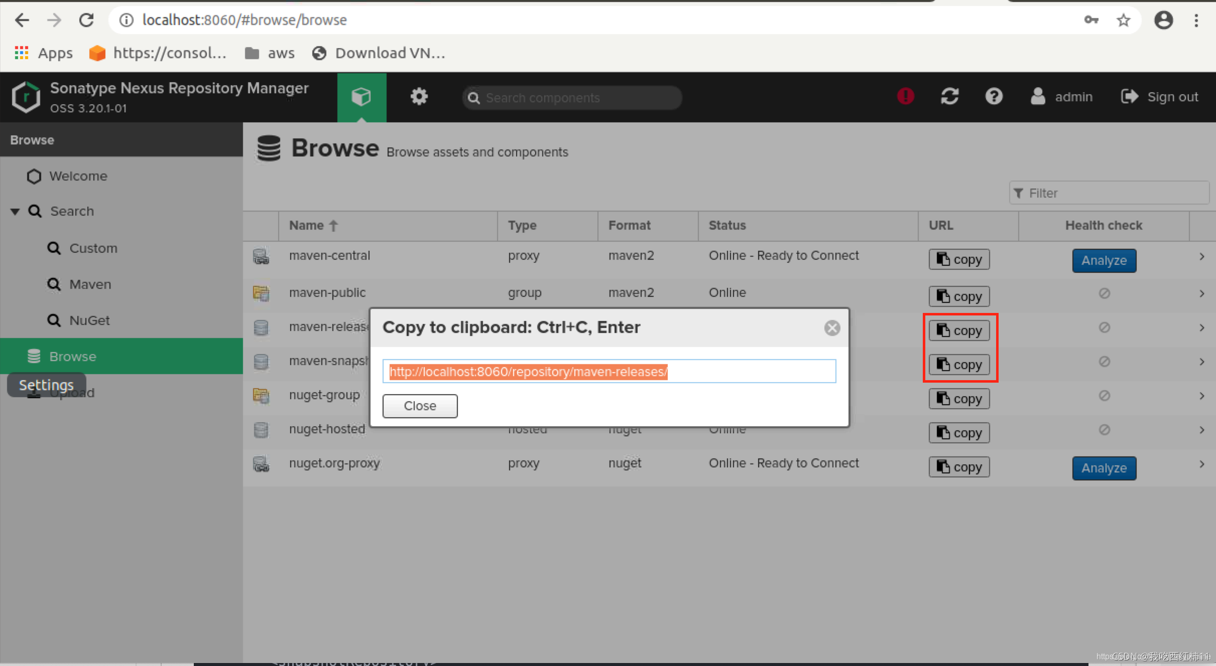 centos7中Jenkins+nexus+maven安装部署_centos nexus-CSDN博客