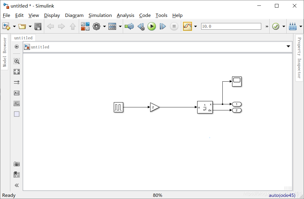 Simulink 快速入门（三）--模块添加、参数修改_integrator怎么改参数-CSDN博客
