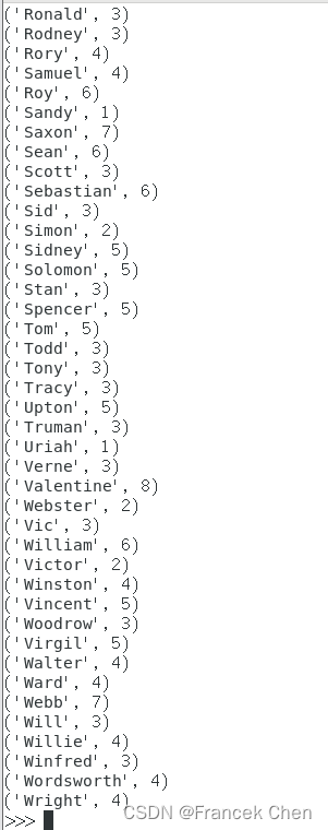 Spark编程实验二：rdd编程初级实践a 该系共开设了多少门课程 B Tom同学的总成绩平均分是多少 C 求每名同学 Csdn博客