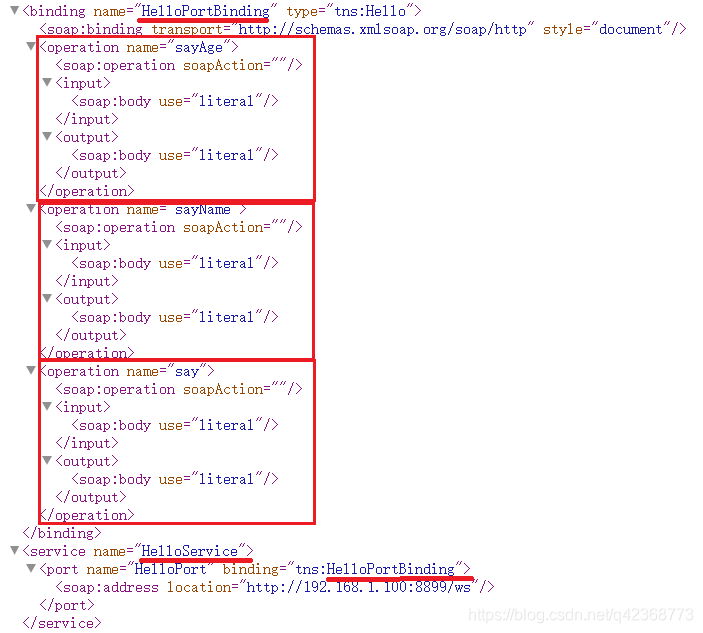 Java Web Service 学习笔记_webserviceclient targetnamespace wsdllocation-CSDN博客