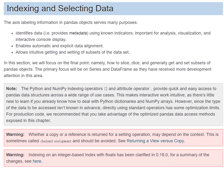 成功解决pandas\core\frame.py:2754: SettingWithCopyWarning: A value is trying to be set on a copy of ...
