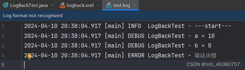 黑马程序员JAVA-LogBack无法输出日志文件解决办法_logback debug日志不输出-CSDN博客
