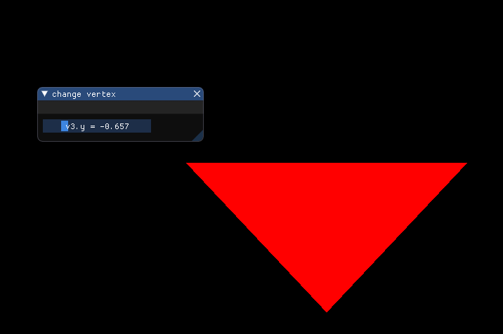 现代OpenGL教程（一）：绘制三角形（imgui+OpenGL3.3）_imgui gl绘制三角形-CSDN博客