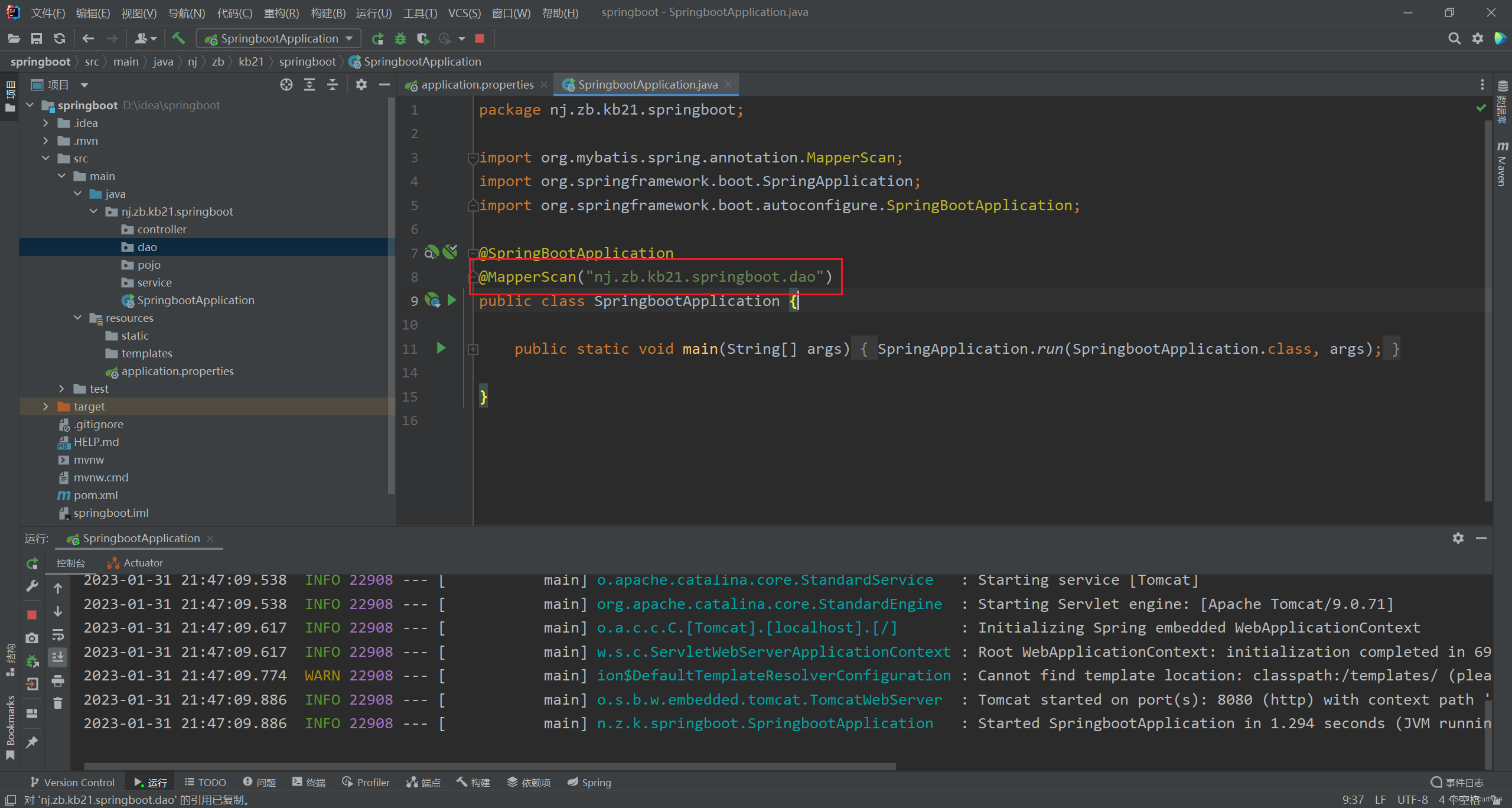 搭建 SpringBoot 项目-CSDN博客