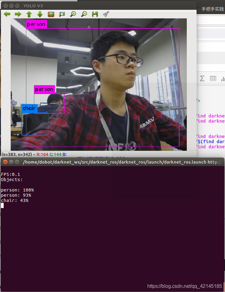 ROS下实现darknet_ros(YOLO V3)检测_darknet ros识别图像帧率很低-CSDN博客