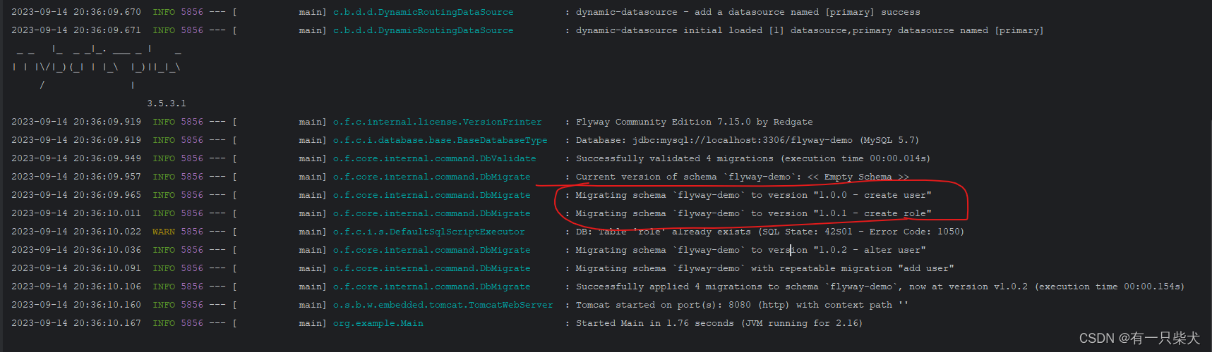 02. Springboot集成Flyway_flyway 回滚-CSDN博客