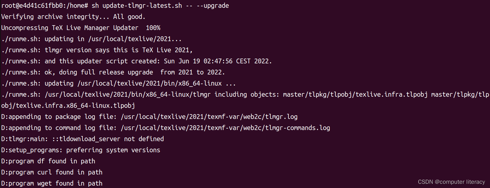 如何搭建本地的Overleaf(linux版）_overleaf本地部署-CSDN博客