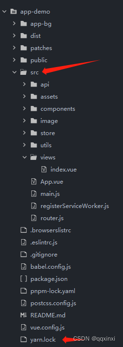 Vue3目录结构与yarnlock 的版本锁定锁定vue版本 Csdn博客