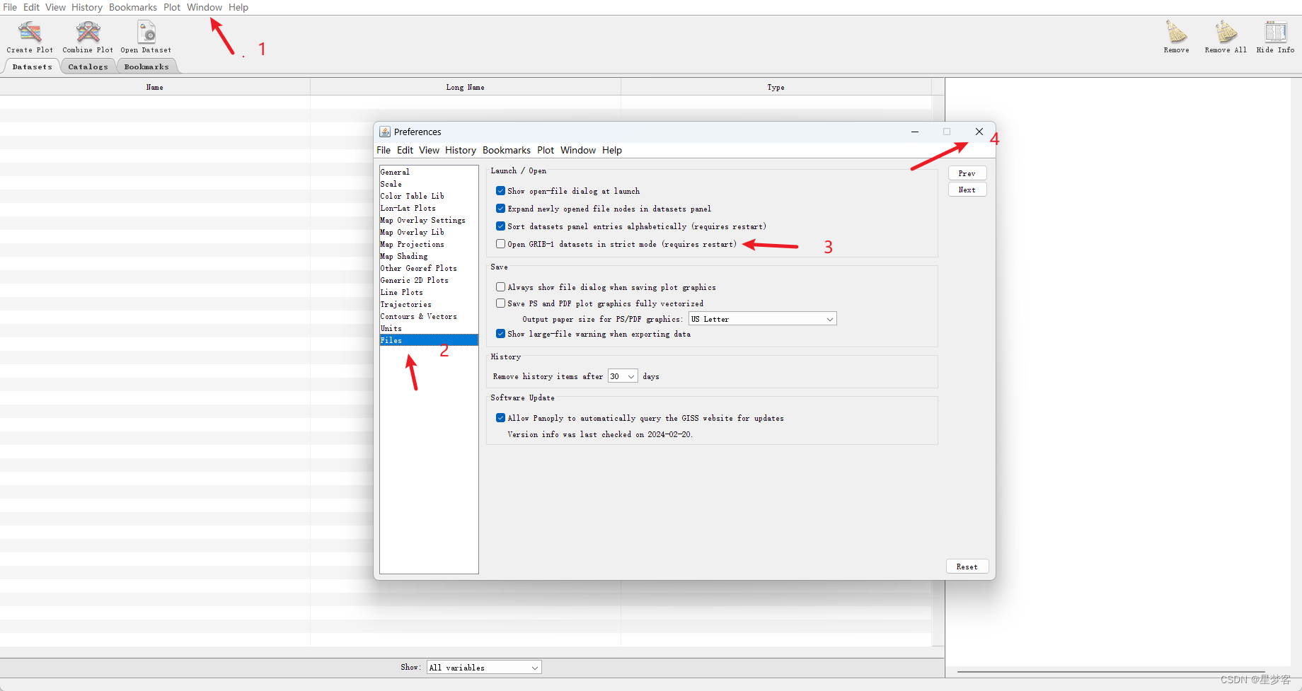 Panoply打开grib1格式数据_grib文件打开方式-CSDN博客