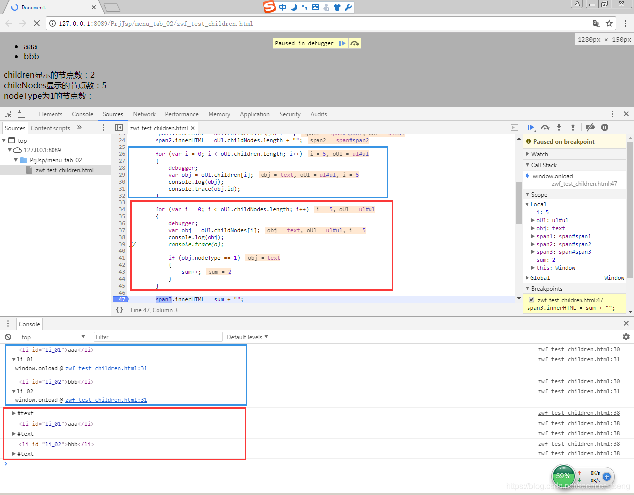 js object children childNodes_js object children length-CSDN博客