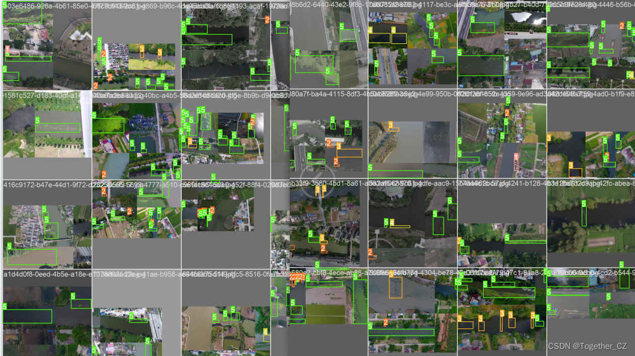 助力环保河道水质监测，基于yolov5全系列模型【n/s/m/l/x】开发构建不同参数量级的无人机航拍河道污染漂浮物船只目标检测识别系统，集成GradCAM对模型检测识别能力进行分析_航拍漂浮 ...