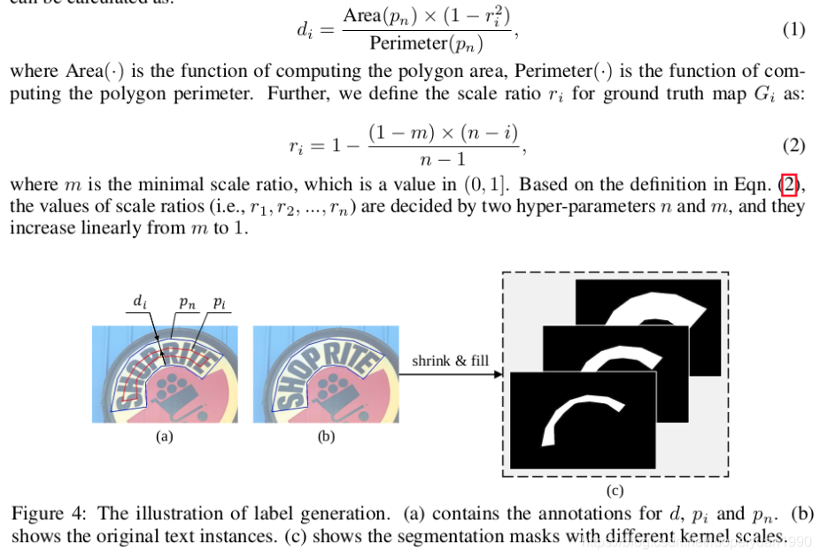 PSENet核心点笔记_psenet权重文件-CSDN博客