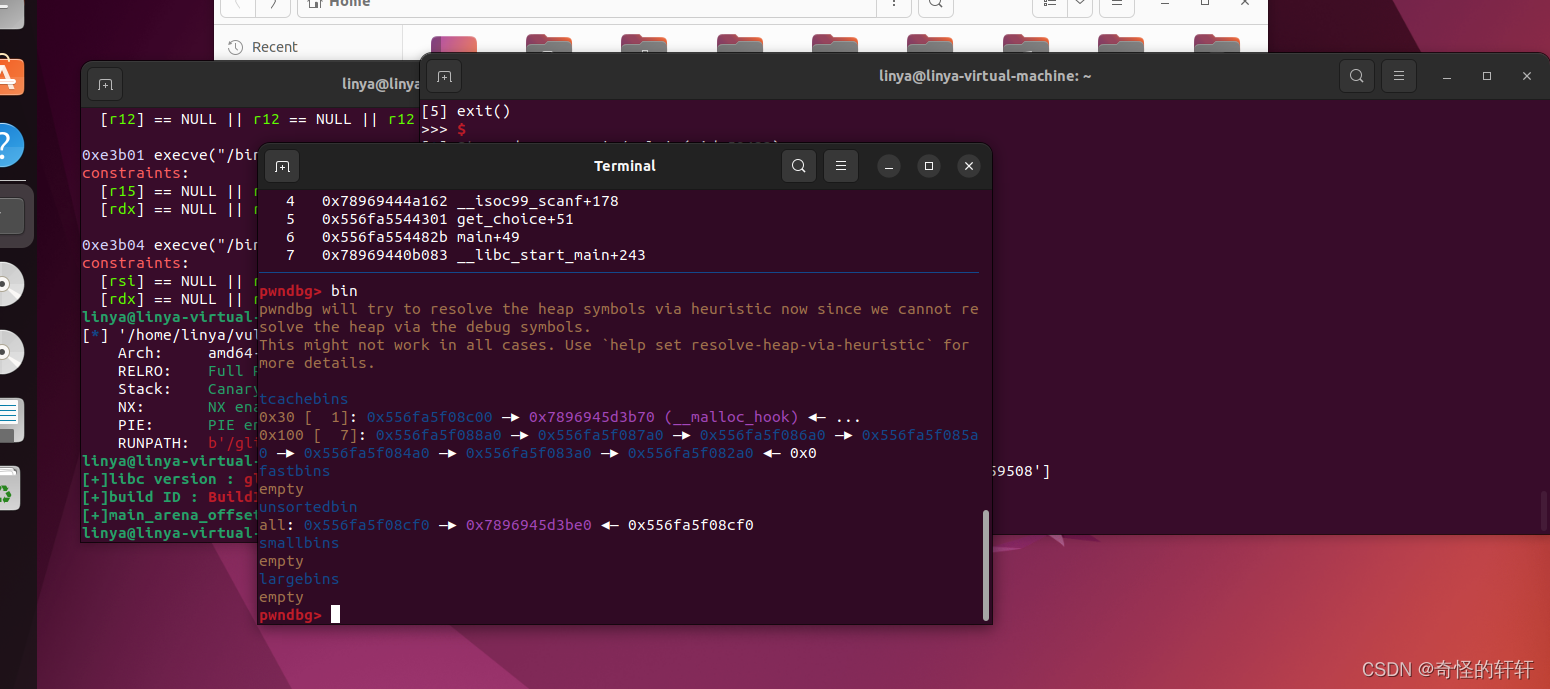 XYCTF --PWN_xyctfpwnwp-CSDN博客
