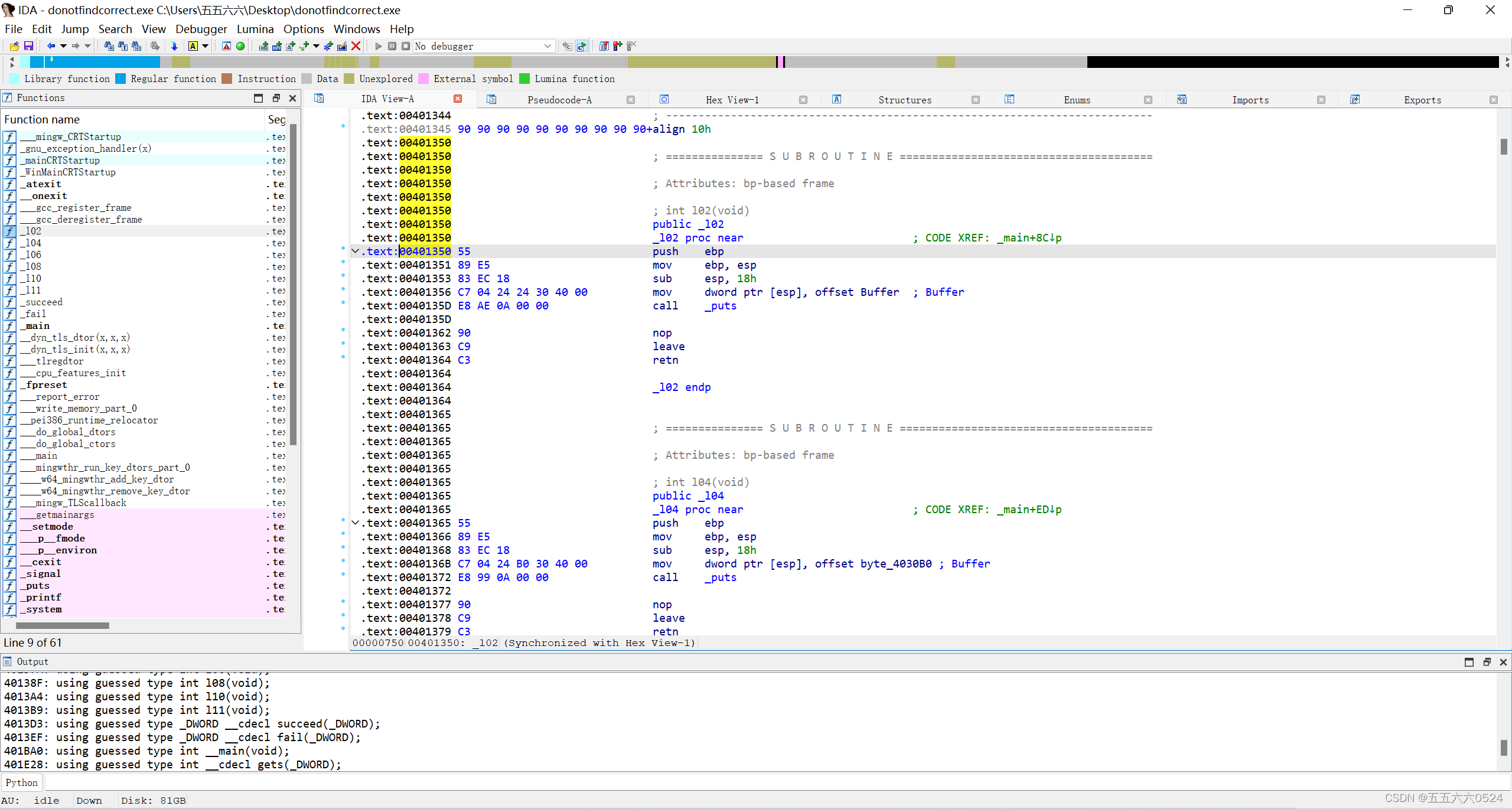 OD动态调试exe_od调试exe-CSDN博客