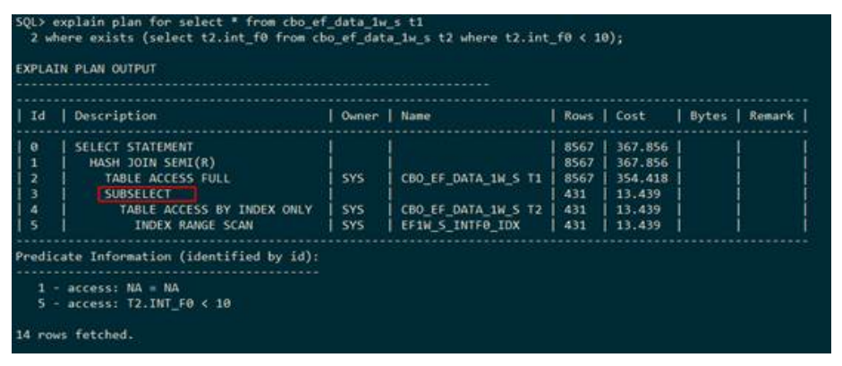 GaussDB T 性能调优——SQL问题分析之解读执行计划_高斯数据库用sqlid查询执行计划-CSDN博客