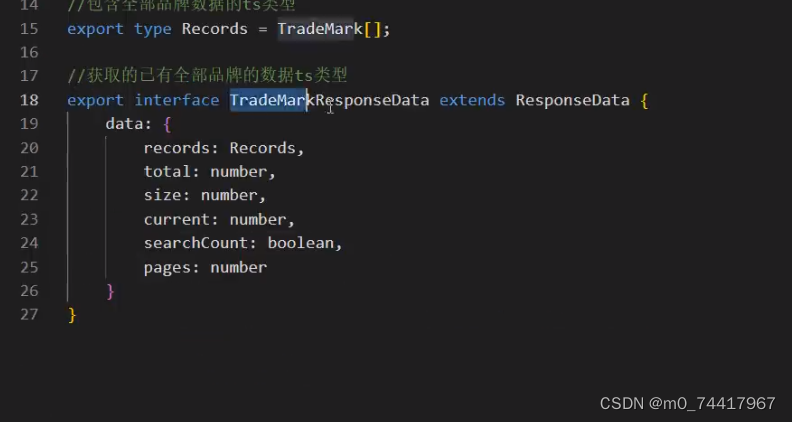 vue3+TS:如何用ts定义promise接口类型_vue3 定义接口返回类型泛型-CSDN博客