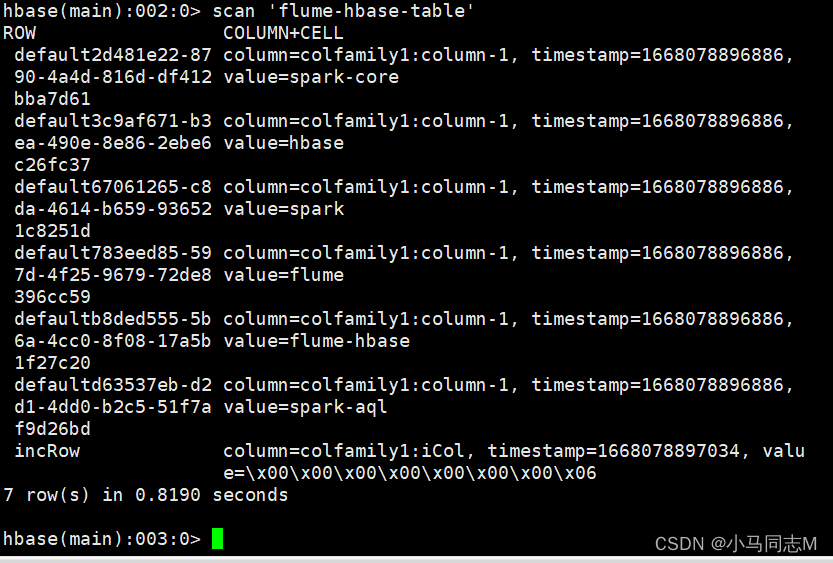Flume汇入数据到Hive&HBase_flume写入hive-CSDN博客