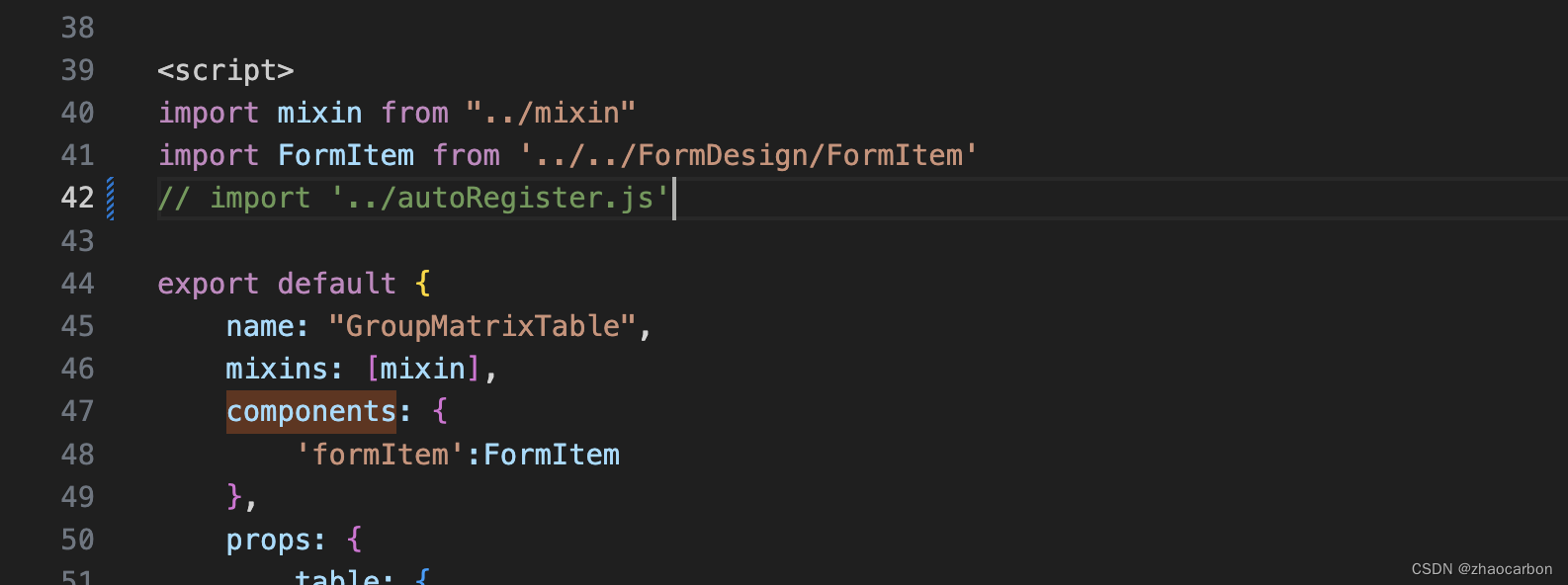 Vue Did You Register The Component Correctly For Recursive Components