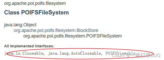 关于Apache-POI的学习与工具类封装日志【2】----从官方例子代码Word2Forrest分析HWPFDocument构造方法-CSDN博客