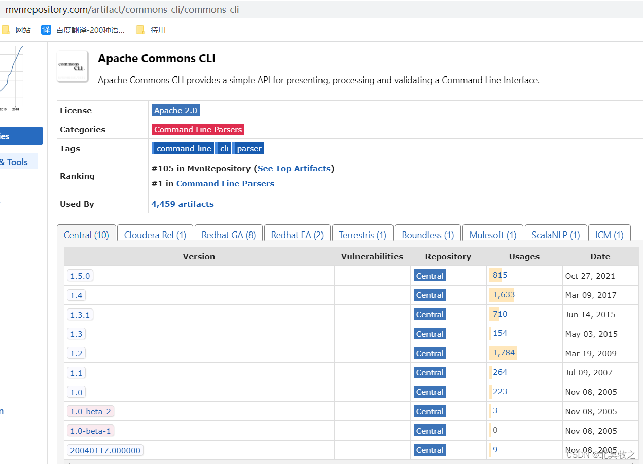 使用apachecommonscli自定义java命令行参数 Csdn博客 