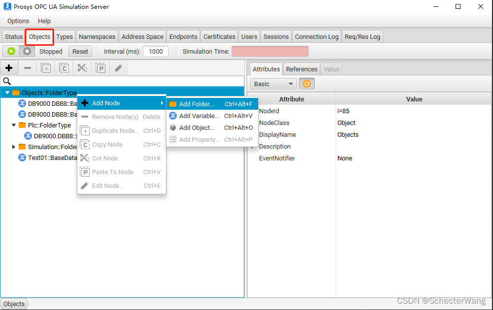 PEANUT西门子CNC OPC UA连接说明_sinumerik opcuaclient-CSDN博客