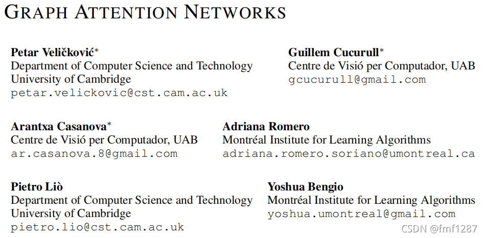 GCN论文阅读与代码梳理（4）——GAT_gatv2conv-CSDN博客